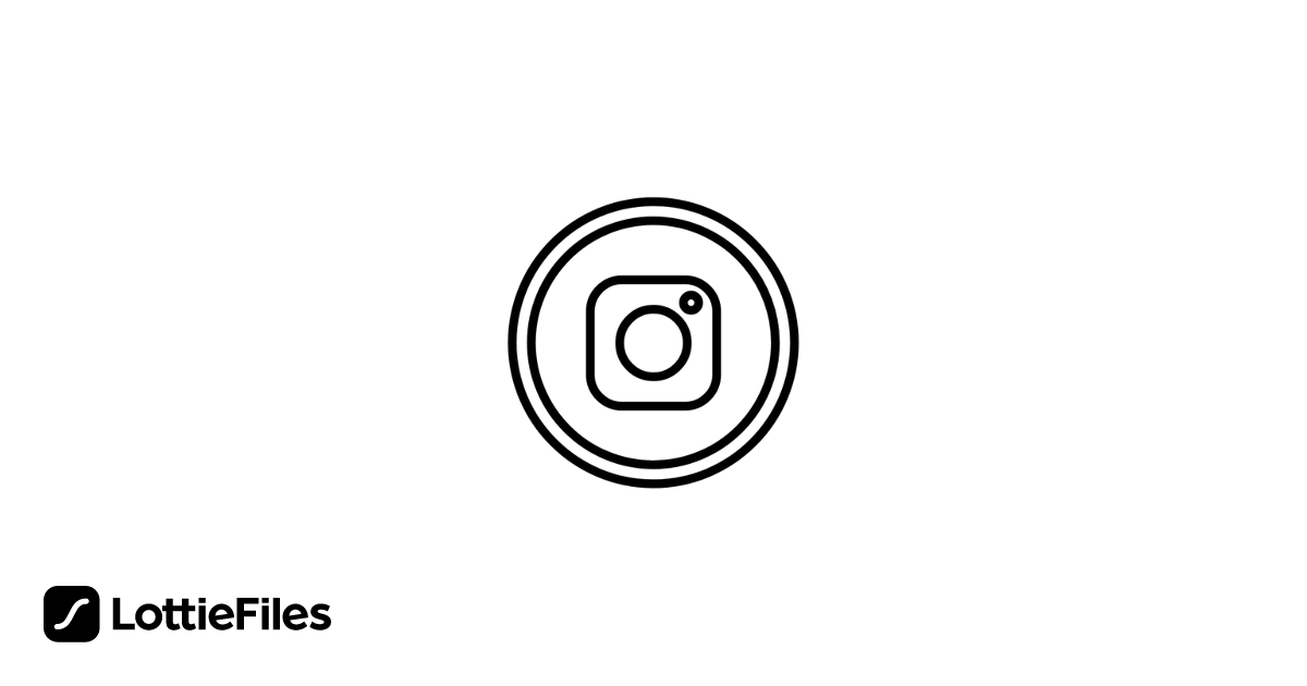 Free Instagram Animation by Priyanshu | LottieFiles