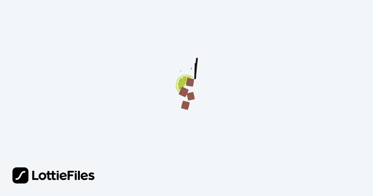 Free Drinks Animation by Manoj Kumar | LottieFiles