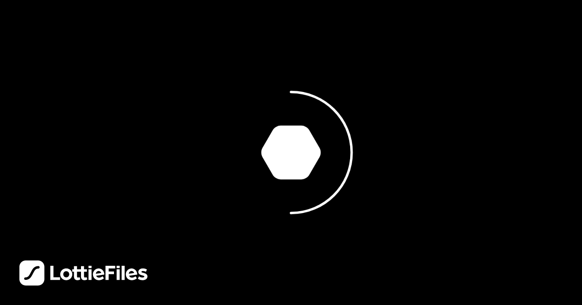 Free Shape Spinner Animation by Pierce Porterfield | LottieFiles