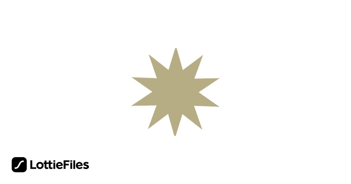 Free Moving Star Animation by Hassan | LottieFiles