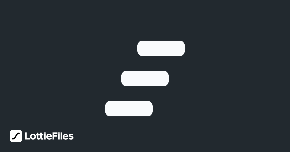 Free Menu Animation by AbhiKumar | LottieFiles