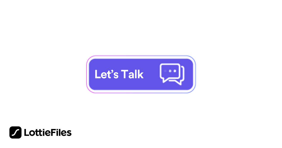 Free Button Talk Animation by Rajesh | LottieFiles