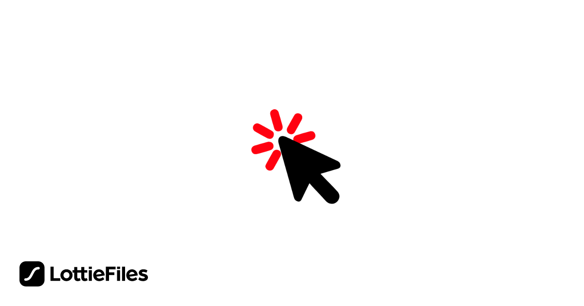 Free Mouse click Animation by Rohan Der Winterharte | LottieFiles