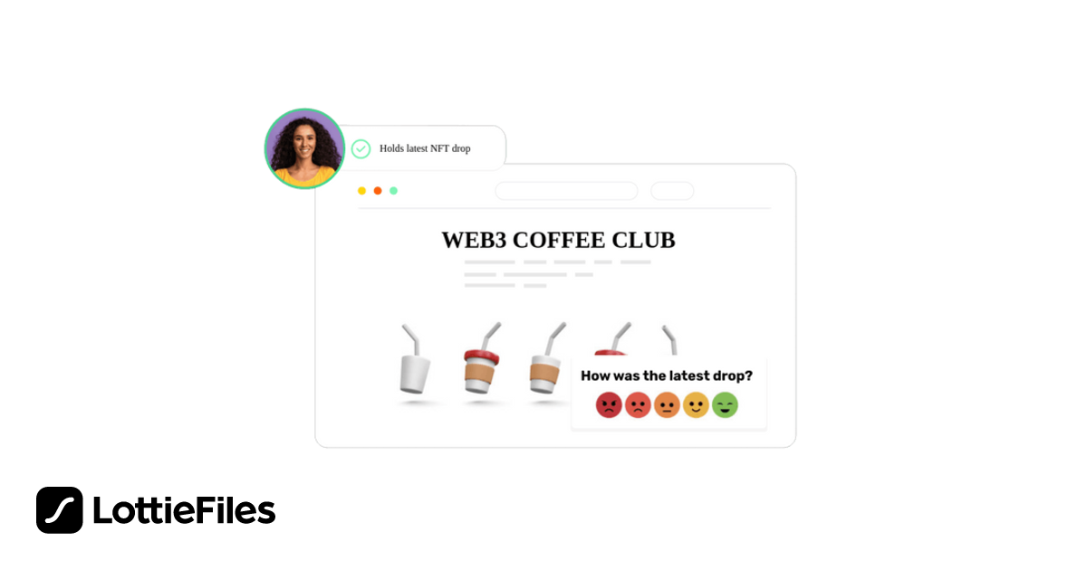 Free loyalty feedback Animation by Vincent | LottieFiles