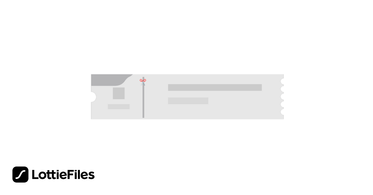Free coupon Animation by flowingice | LottieFiles