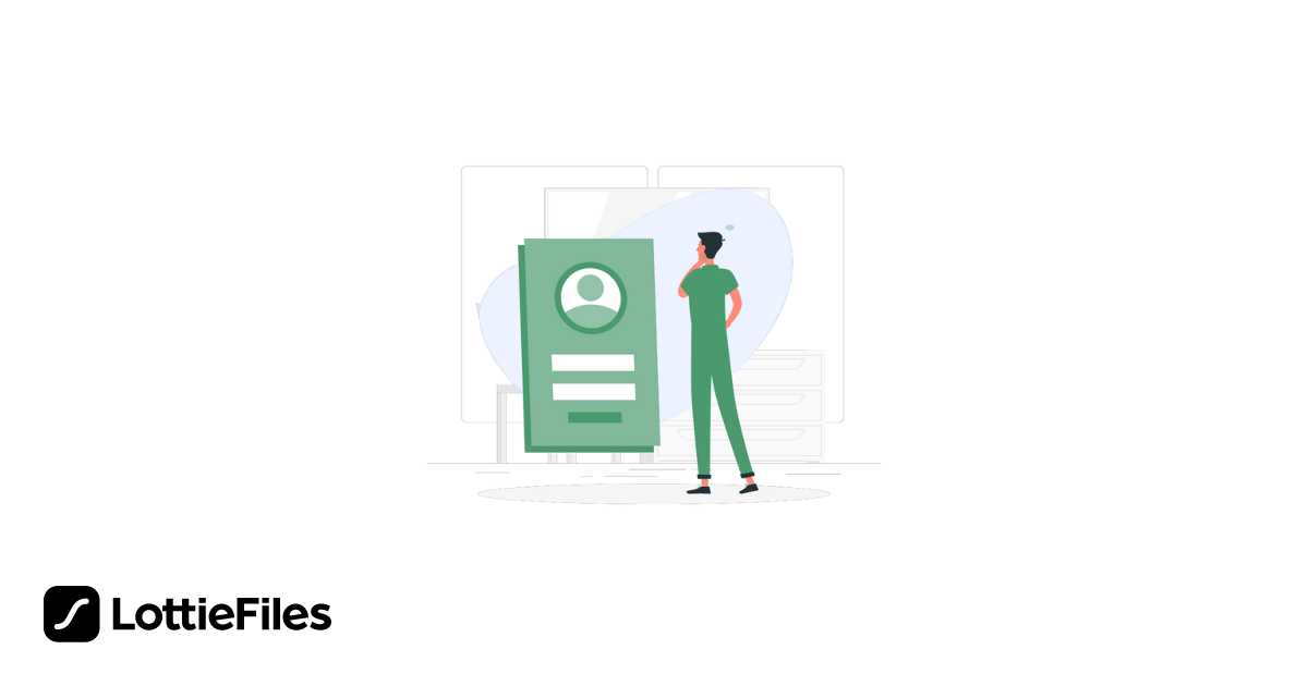 Free Login ANimation Animation by Mriganka | LottieFiles