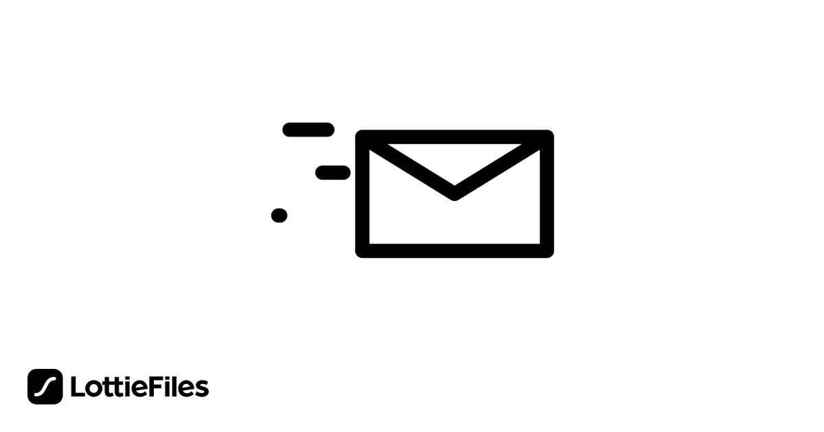 Free Sending message email Animation by Faisal | LottieFiles