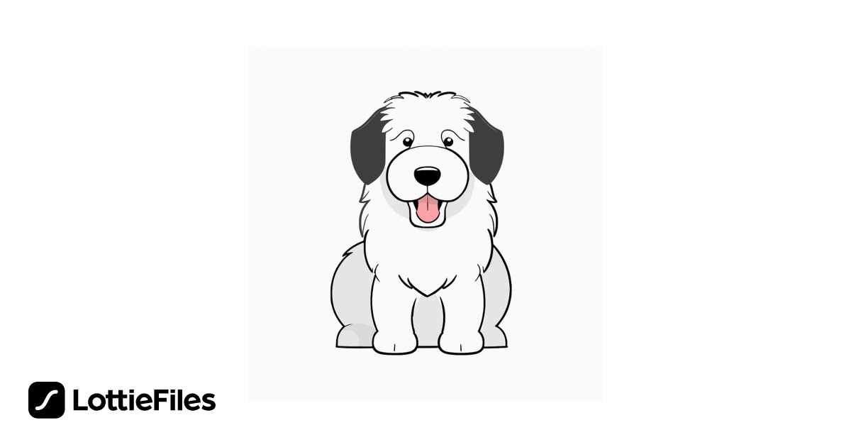 Animación gratuita de dog_line por Sanghyo | LottieFiles