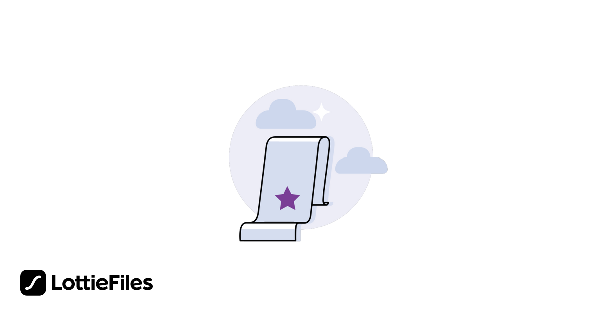 Free paper roll Animation by felix hartley | LottieFiles