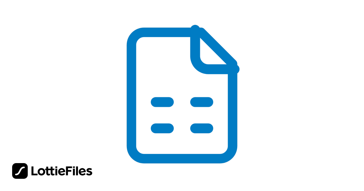 Free lucide:file-spreadsheet Animation by Ayushi | LottieFiles