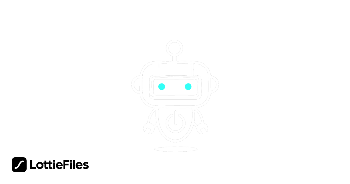 Free Robot Animation by Juan Manuel | LottieFiles