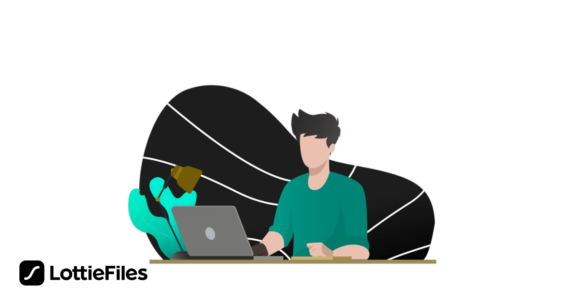 Free Coder Animation by Raj | LottieFiles