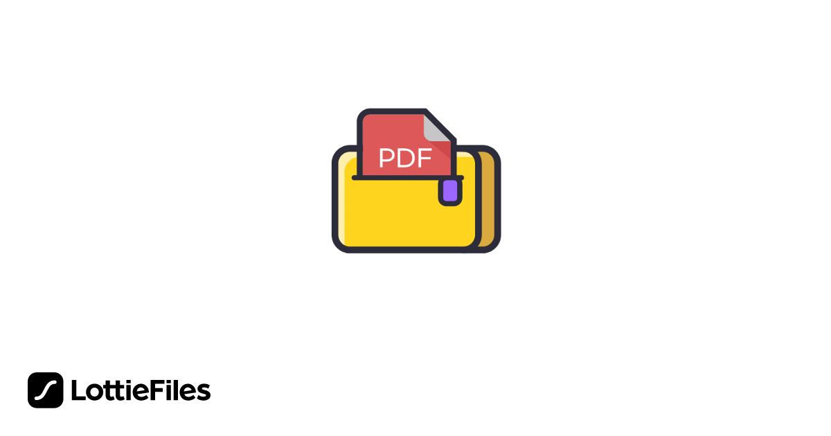 Free pocket pdf Animation by jinah | LottieFiles