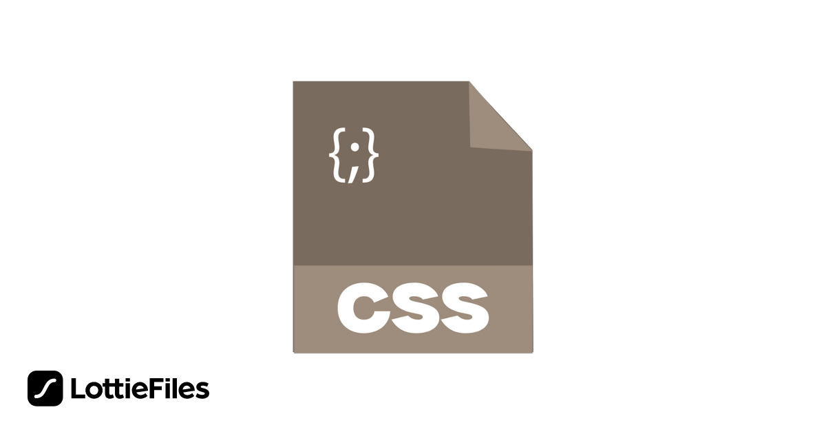 Free css file Animation by Sumbal | LottieFiles