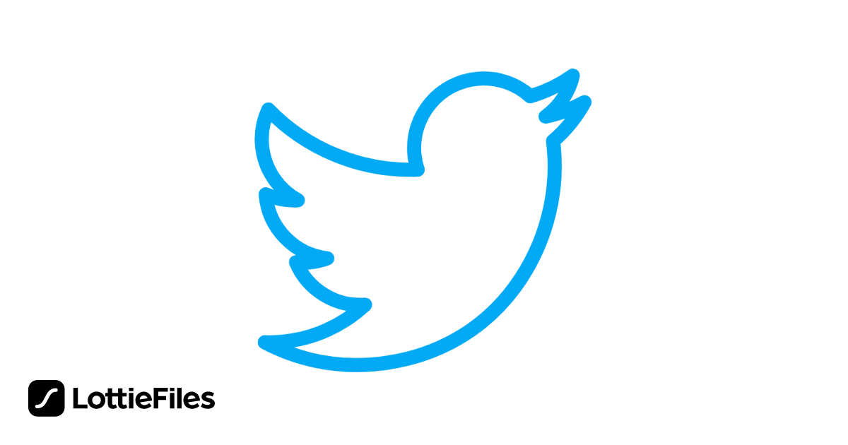 Free Twitter Logo Fly Animation Animation by Hitesh lilaramani ...