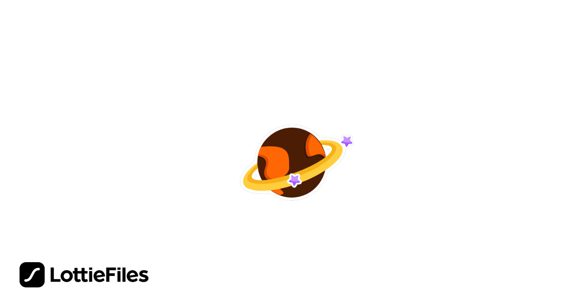 Free Planet Orbit Animation by Muhammad Talha | LottieFiles