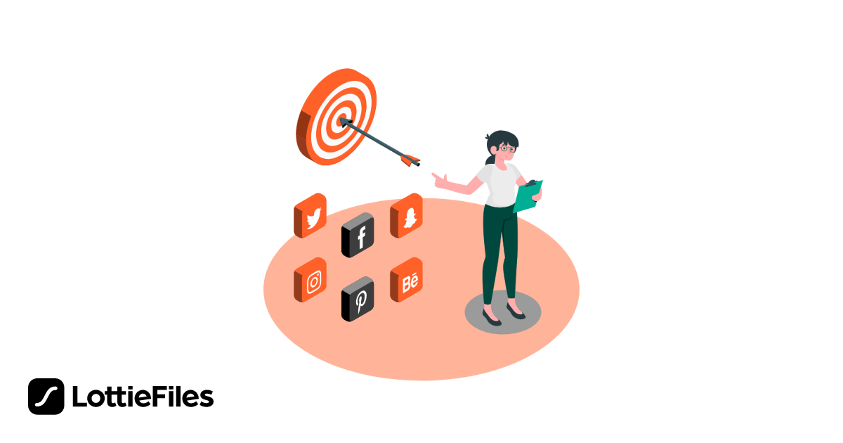 Free digital marketing Animation by Abhilesh Kapdi | LottieFiles