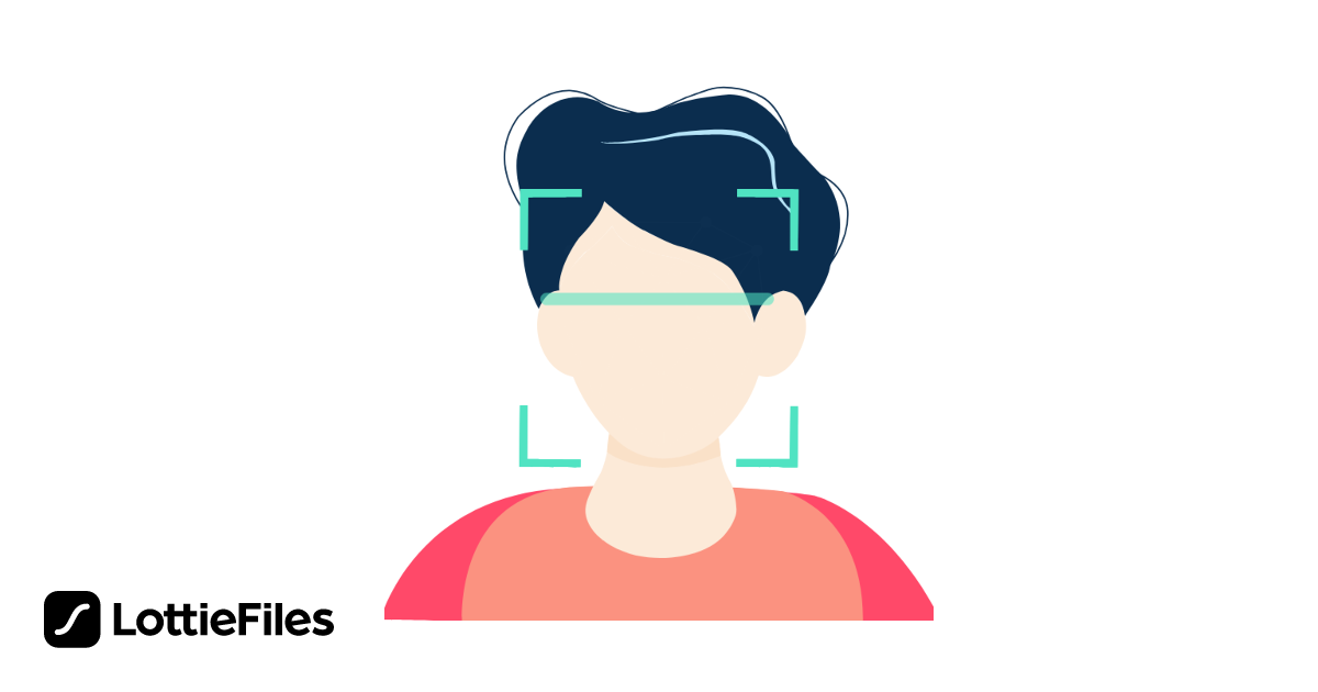 Free Face Recognition Animation by Vishal joshi | LottieFiles