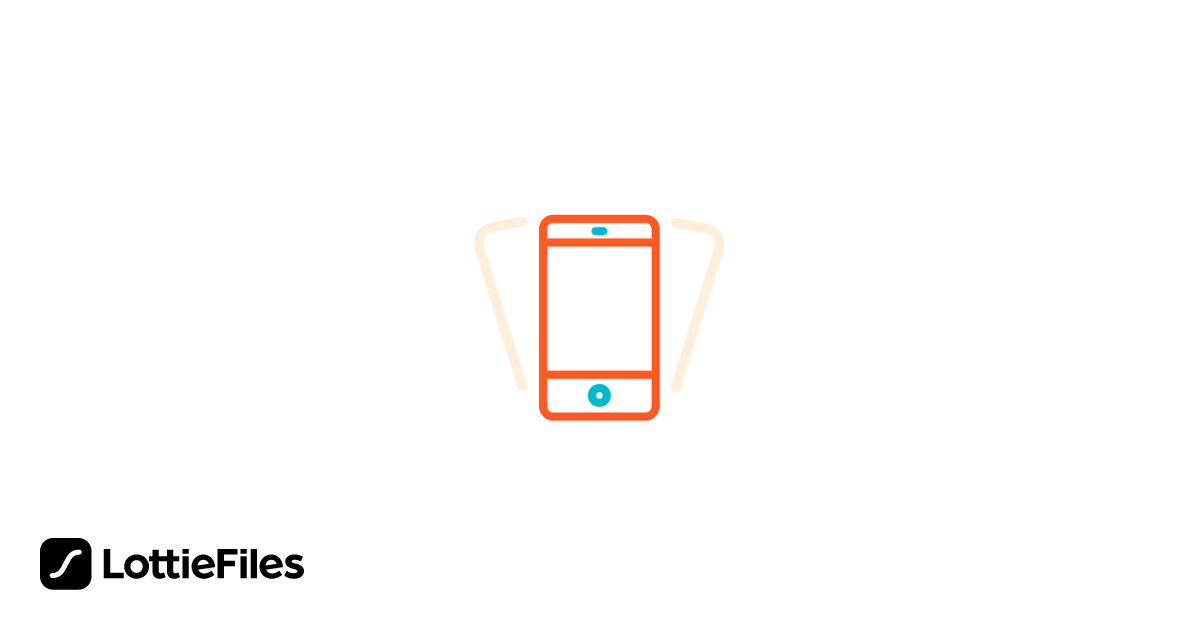 Free smartphone vibrate Animation by Nurdien Adijaya | LottieFiles