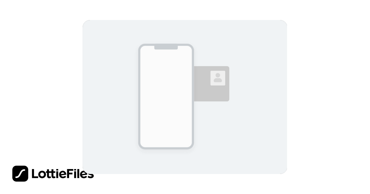 Free nfc Animation by Cristy | LottieFiles