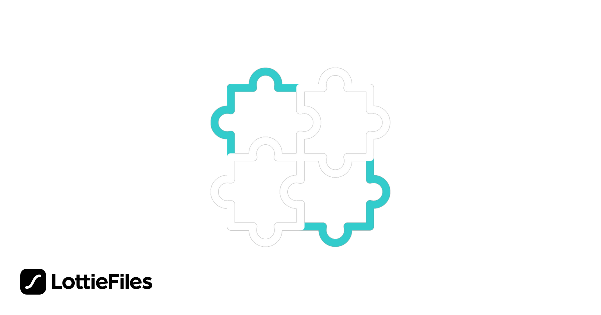 Free Puzzle Animation by rishav | LottieFiles