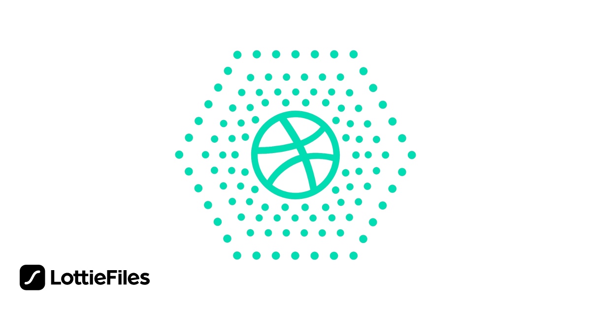 Free Dribbble Animation by Weblodge | LottieFiles