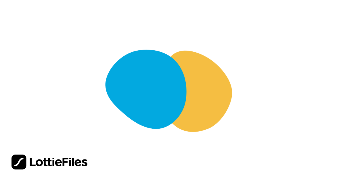 Free 2 blobs Animation by Leah Lukens | LottieFiles