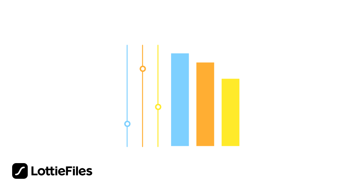 Free bar chart Animation by Eason Ooi | LottieFiles