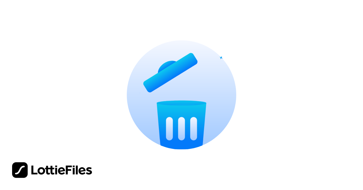 Free Delete Files Animation by Mahendra | LottieFiles