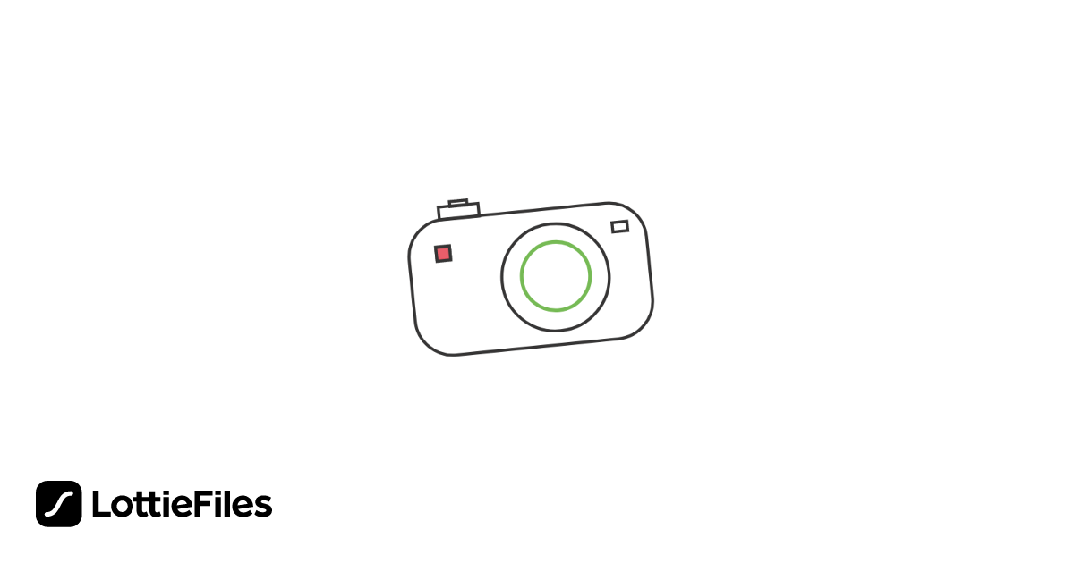 Free Camera click Animation by Irena | LottieFiles