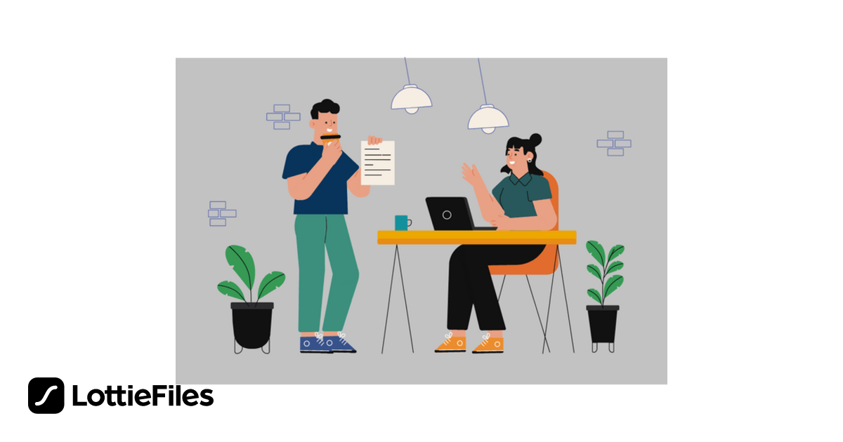 Free Free Business meeting in office Animation by MD | LottieFiles