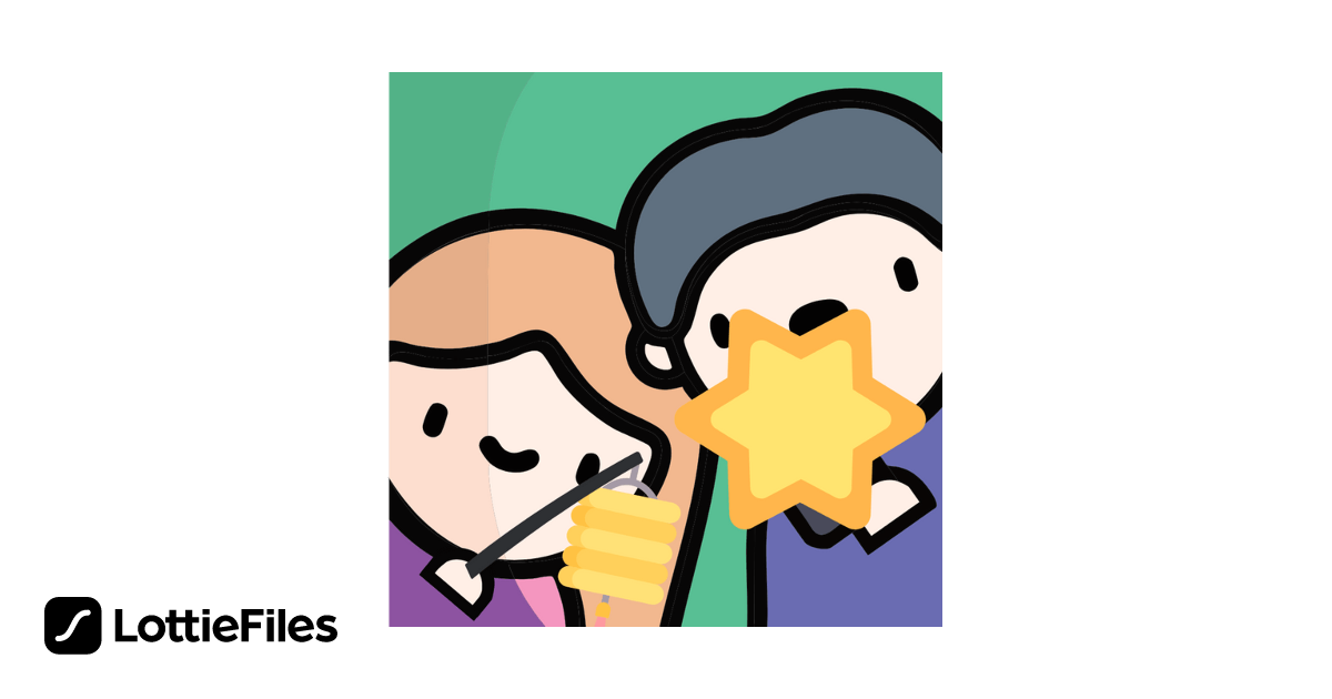 Free Selfie Animation by Trịnh | LottieFiles