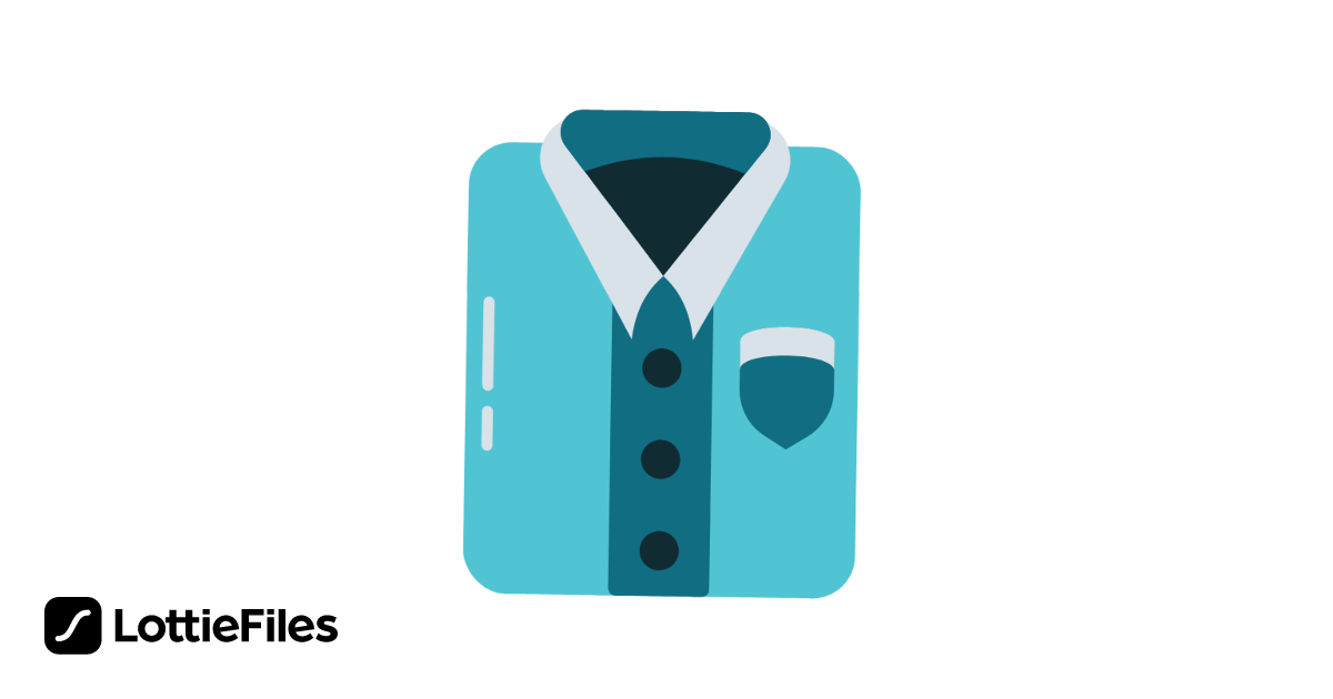 Free work uniform Animation by Ihsan Nugroho | LottieFiles