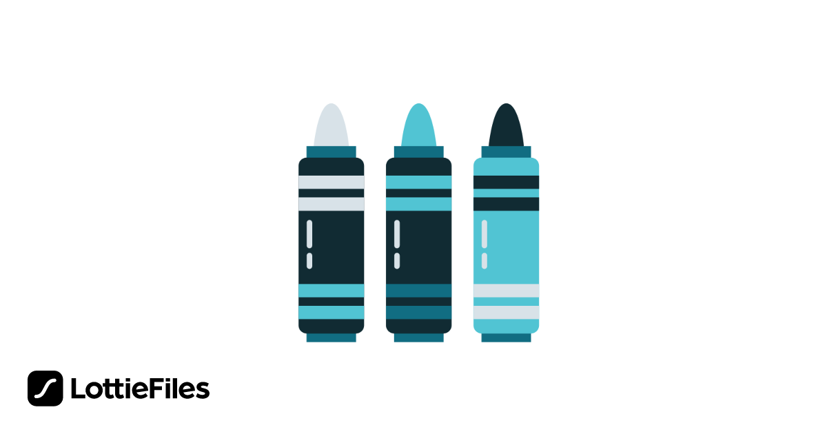 Free crayon Animation by Ihsan Nugroho | LottieFiles