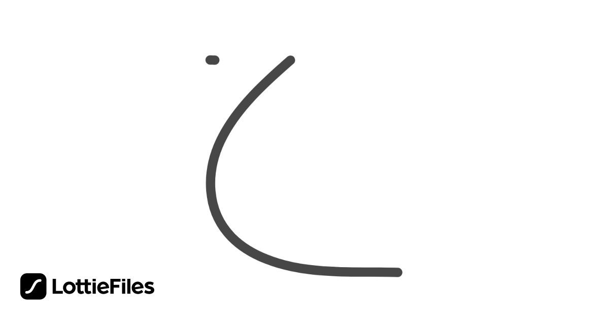 Free Curved Arrow Animation by Habib Rahal | LottieFiles