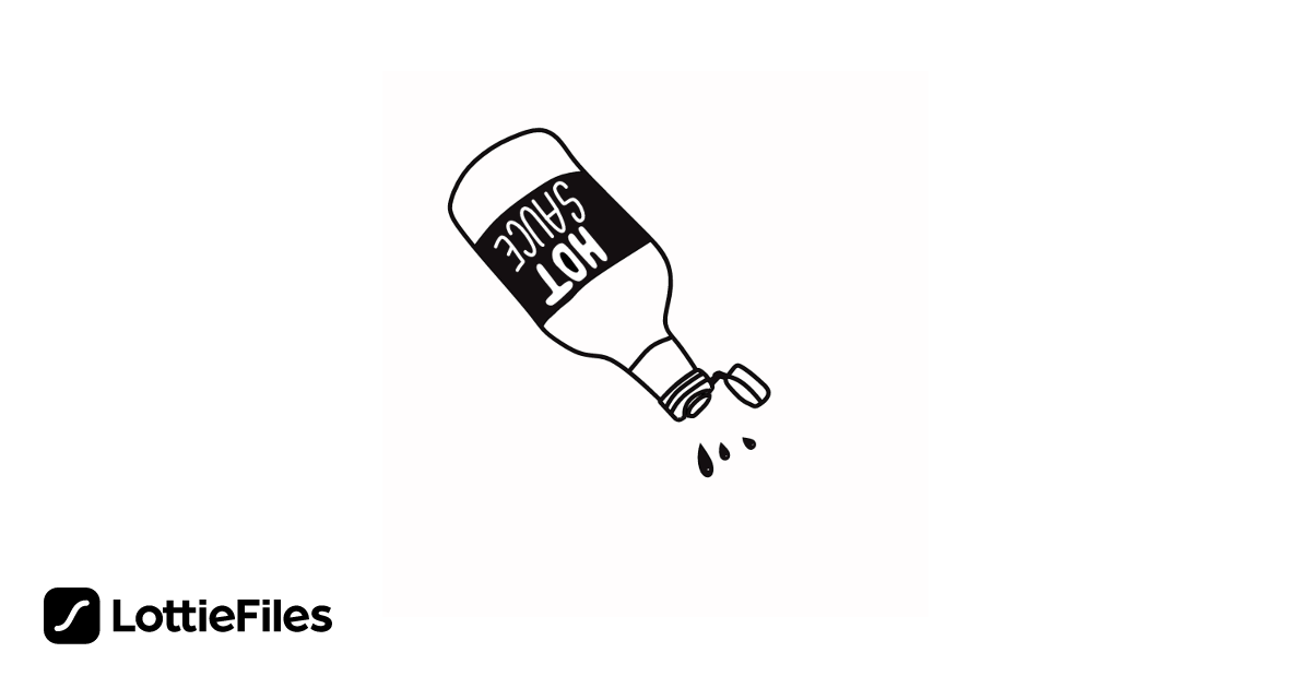 Free Hot Sauce Animation by Ashraf Hamza | LottieFiles