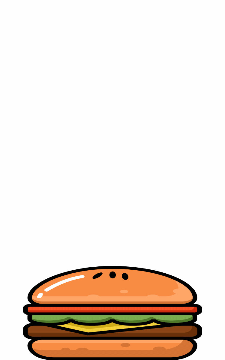 Animated Hamburger Gif