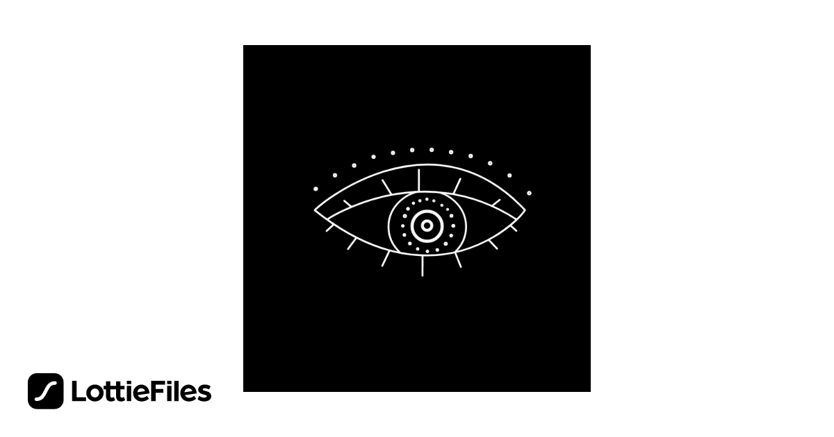 Free momoco Eye V1 Animation by Ashraf Hamza | LottieFiles