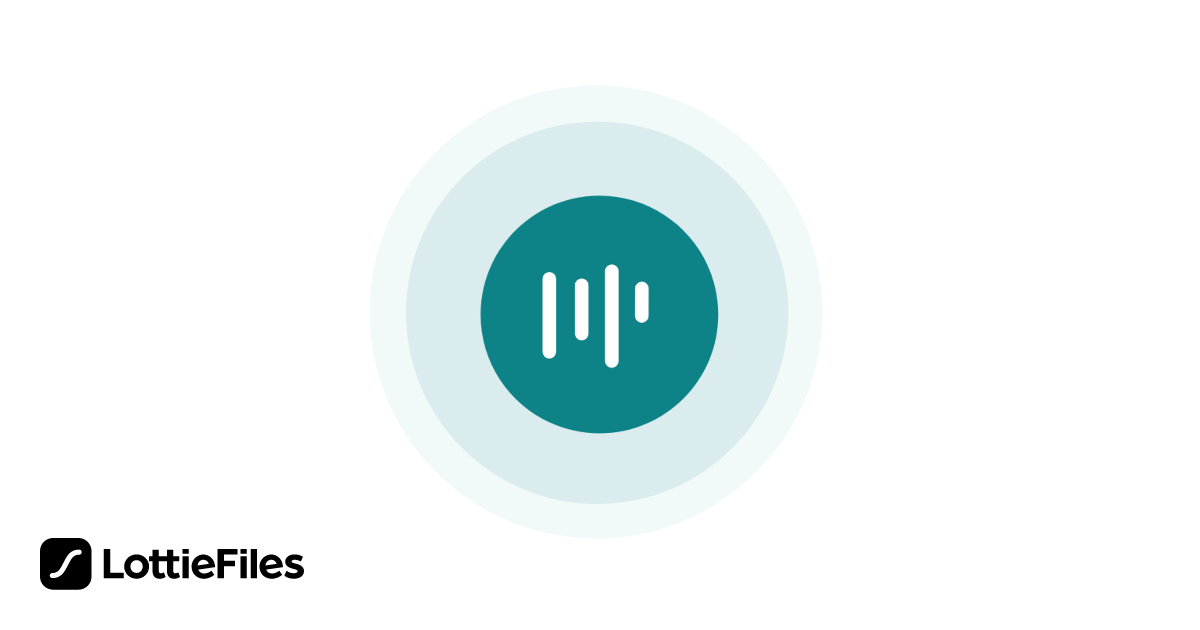 Free voice recording Animation by عبدالرحمن | LottieFiles