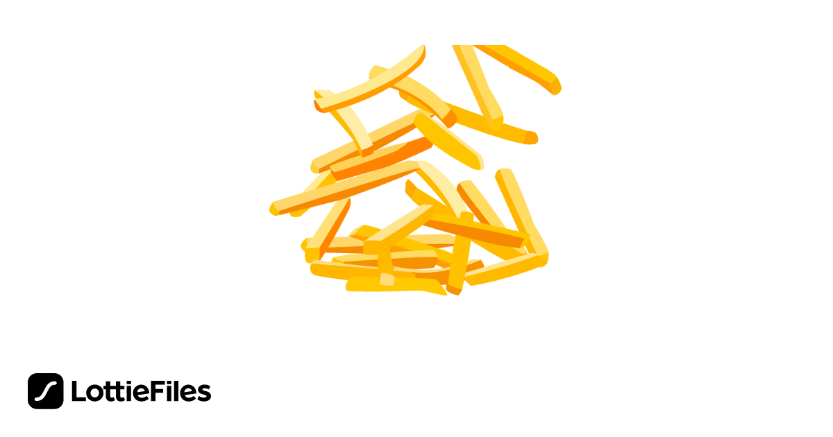 Free Fries Animation by Christopher Packer | LottieFiles