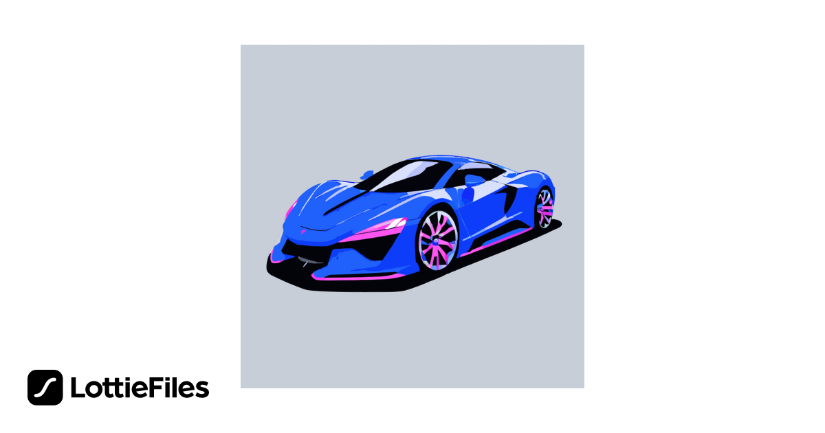 Free supercar_basicUIIcon Animation by Sanghyo | LottieFiles