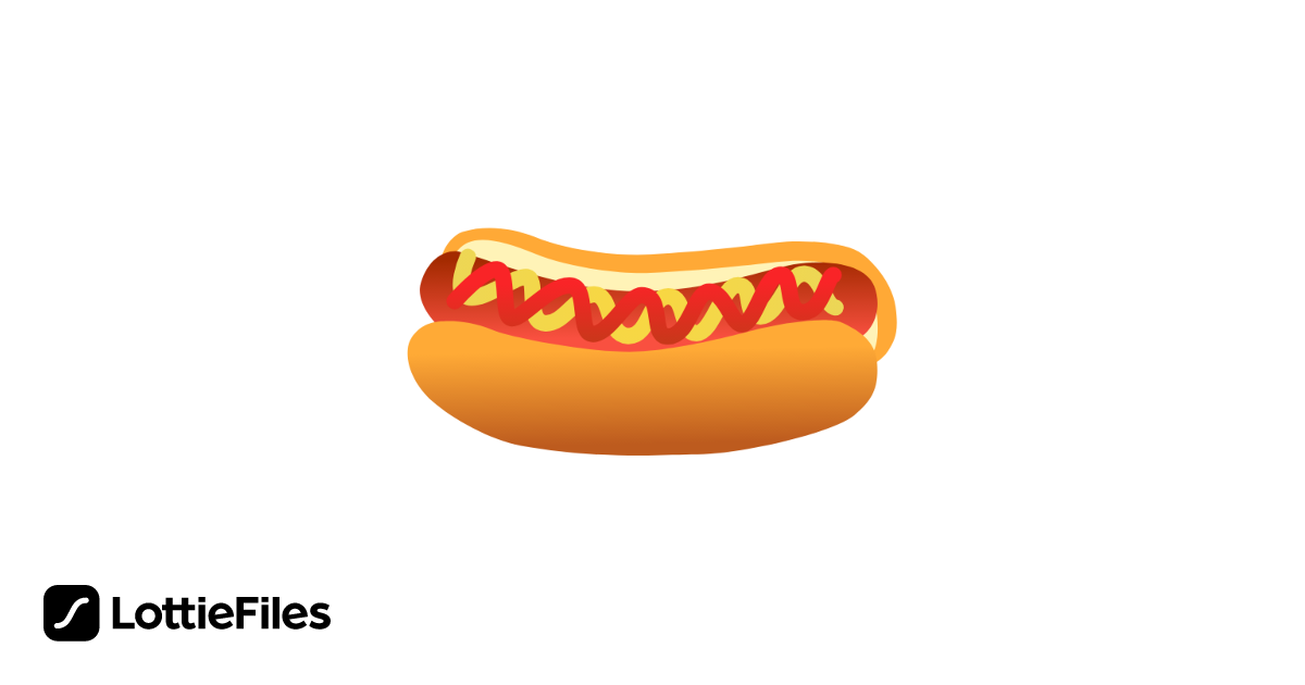 Free Hot Dog Animation by Christopher Packer | LottieFiles