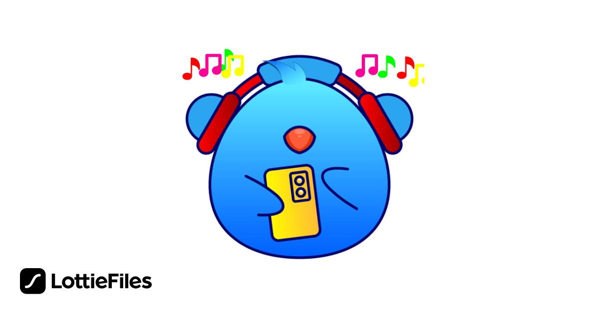 Free music Animation by Farez Huamani | LottieFiles