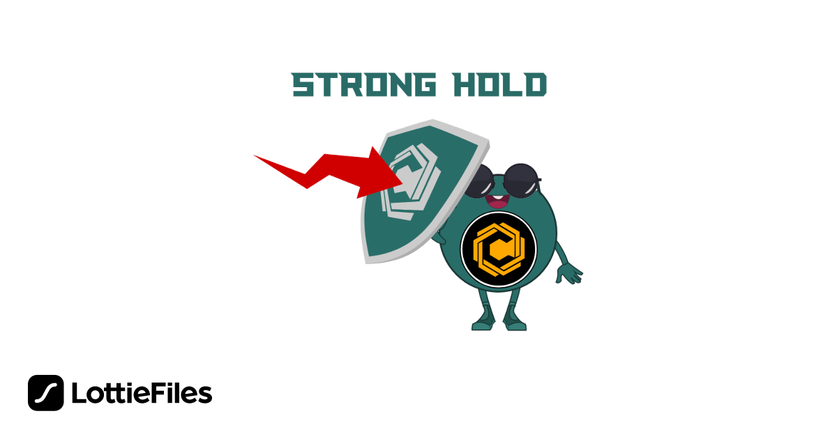 Free Strong hold Animation by Mehmet Gülcü | LottieFiles