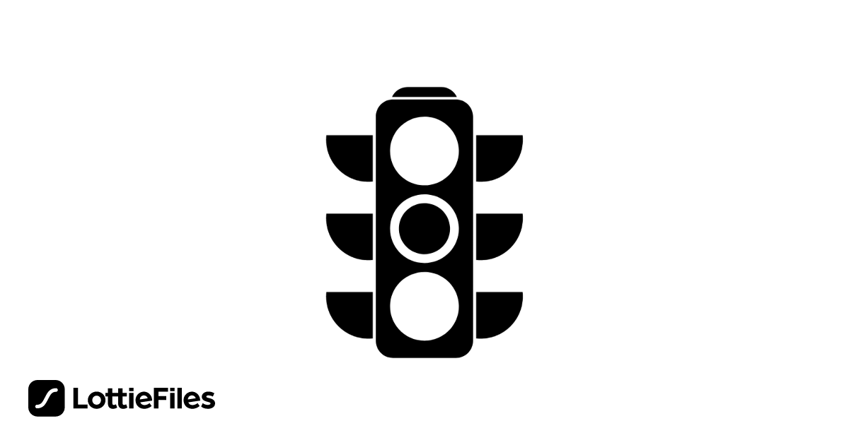 Free traffic light floating Animation by Antoine Boudin | LottieFiles