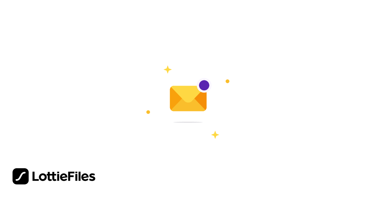Free Envelope Animation by Denis | LottieFiles