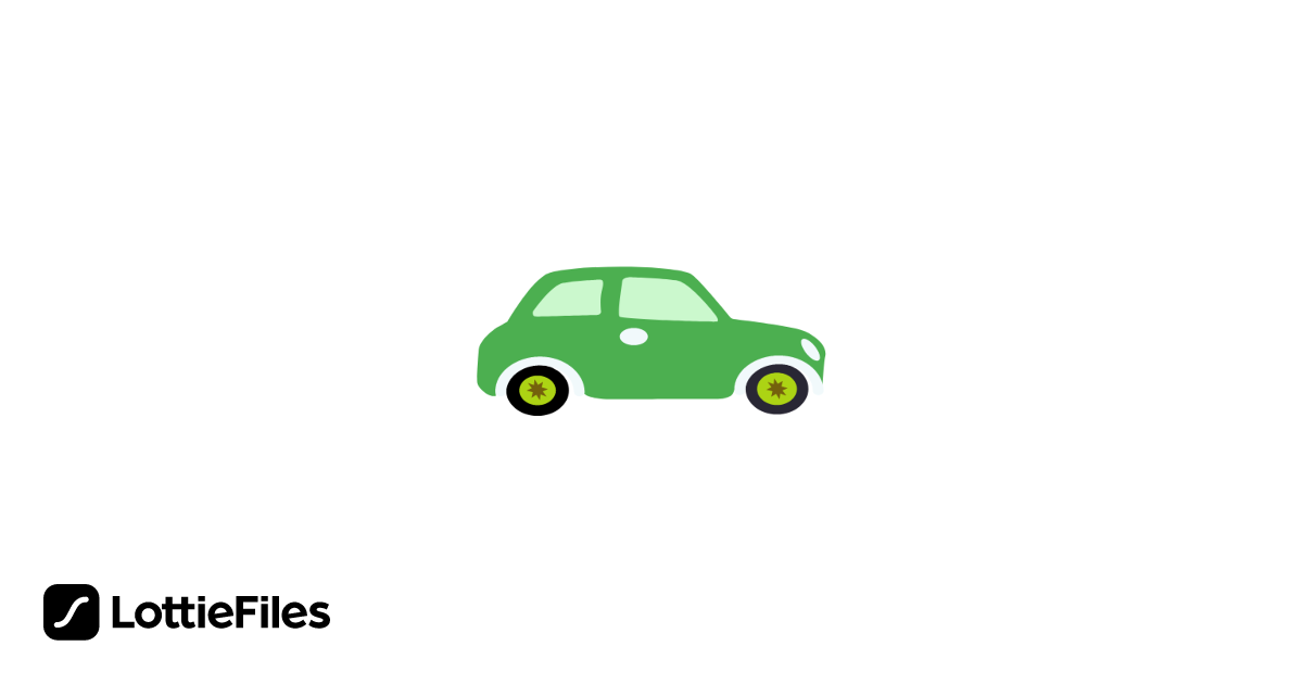 Free Moving car Animation by Muzammal Abdul Ghafoor | LottieFiles