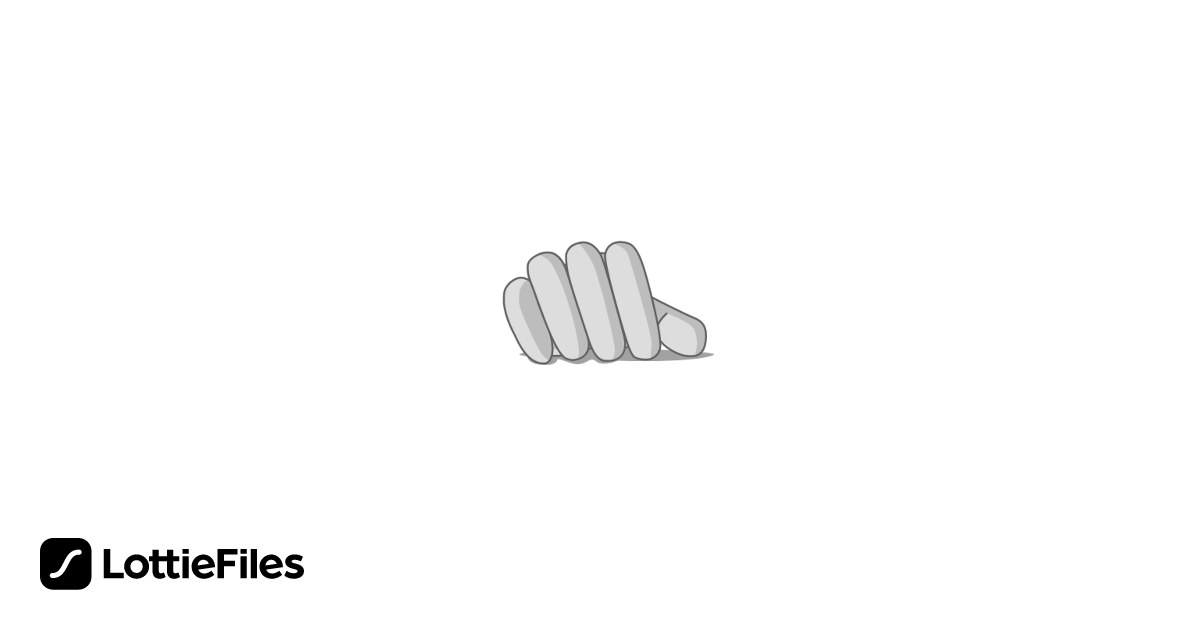 Free White hand Animation by shakti katiyar | LottieFiles