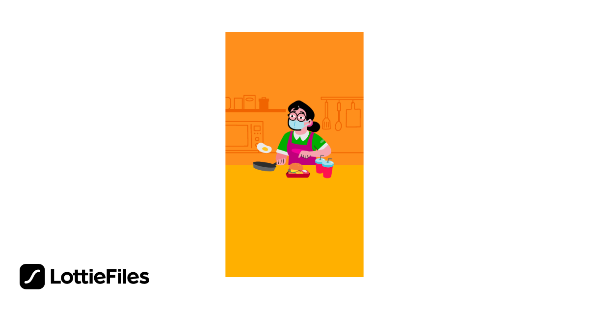 Free Preparing order Animation by zhoonagy | LottieFiles