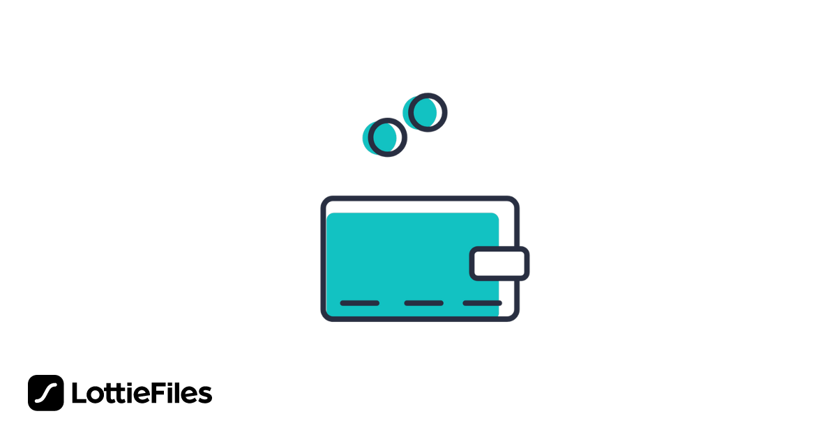 Free Wallet Animation by Jagrit | LottieFiles